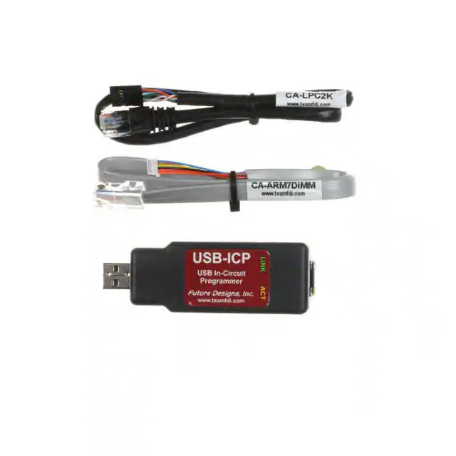 USB-ICP-LPC2K Программаторы, эмуляторы, отладчики, USB IN-CIRCUIT PROG ...